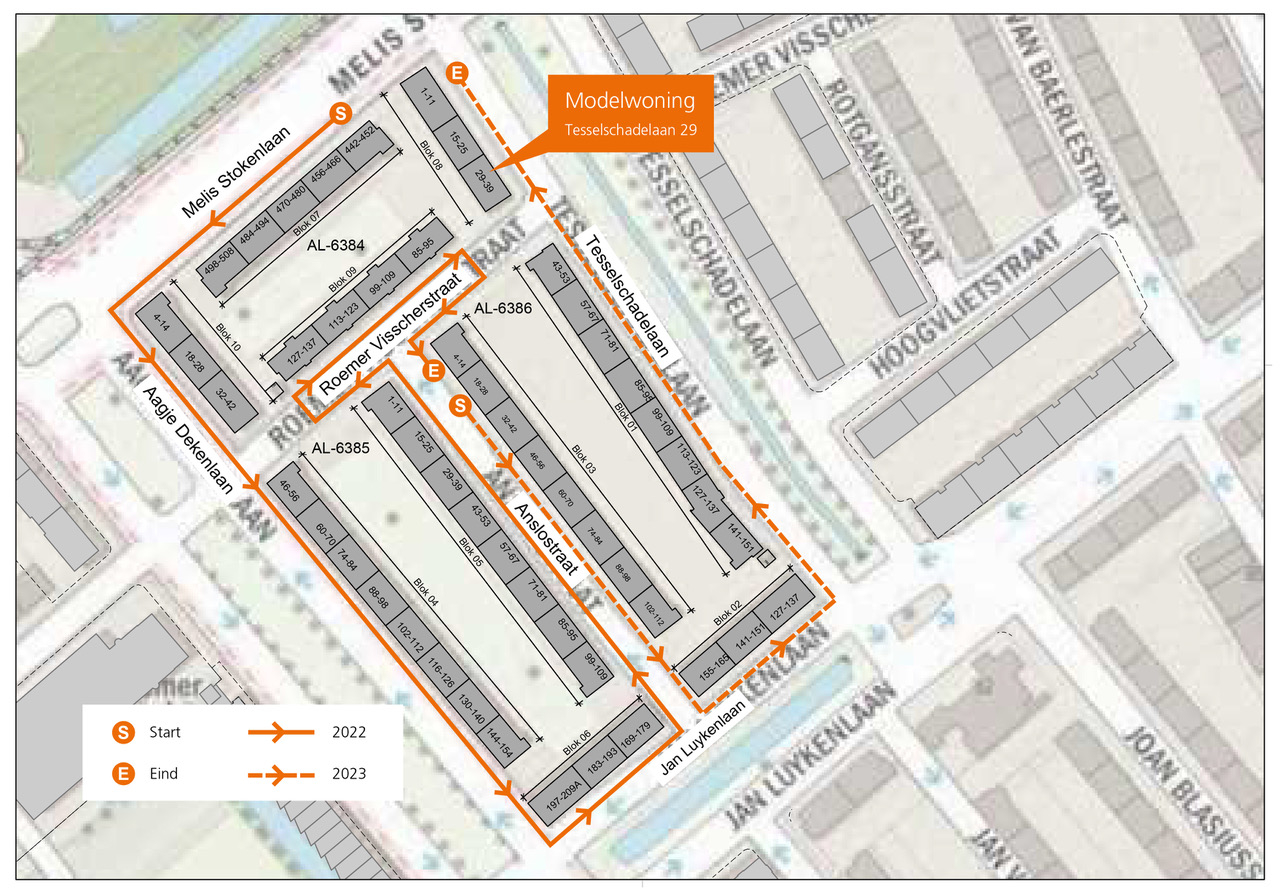 Moerwijk-West fase 1 - Hof Wonen